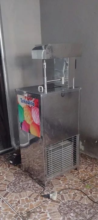 Máquina de Sorvete Teknofrio Nova - Equipamentos Para Comércio - São ...