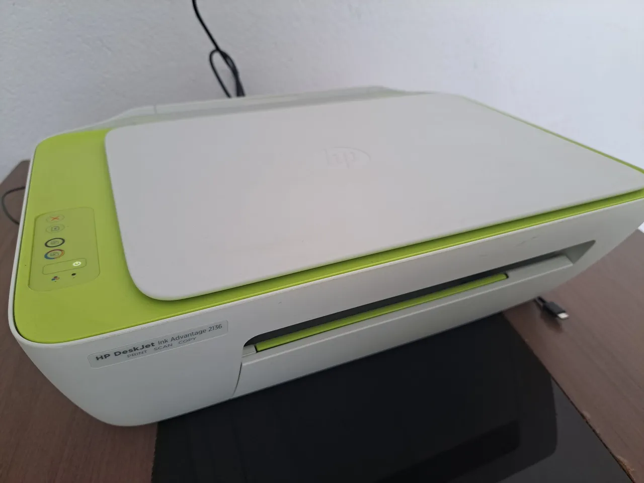 "impressora hp deskjet 2136" - Periféricos e Acessórios de Computador ...