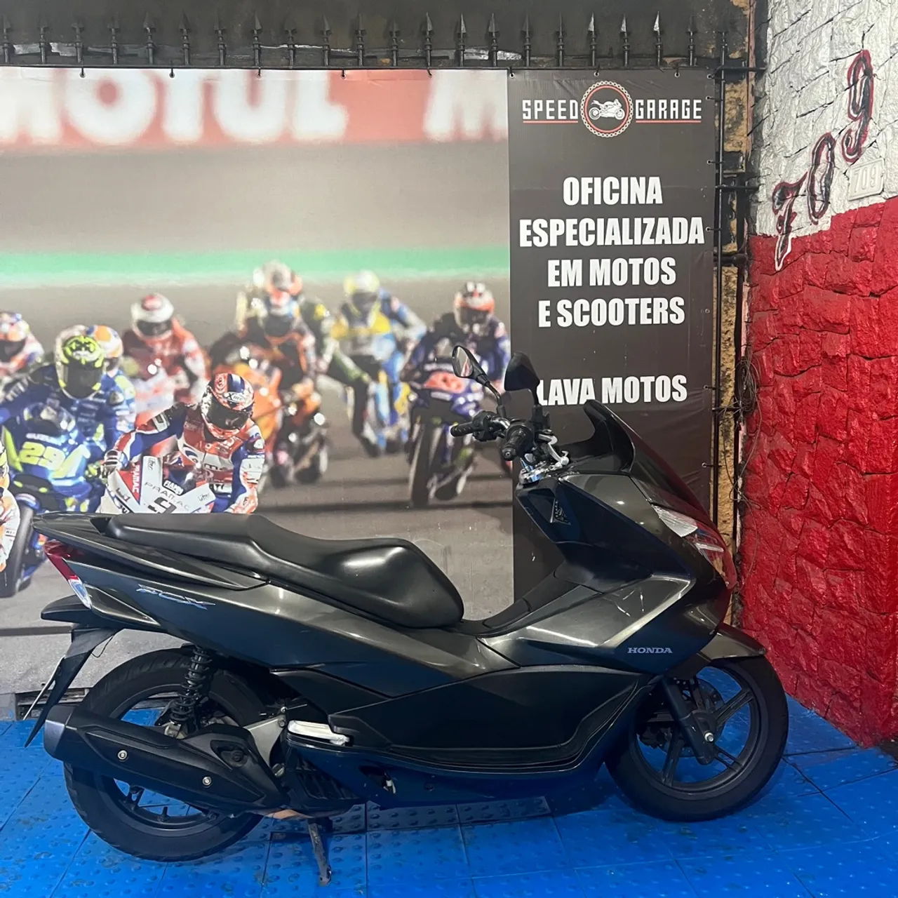 Motos HONDA PCX 2016 no Brasil