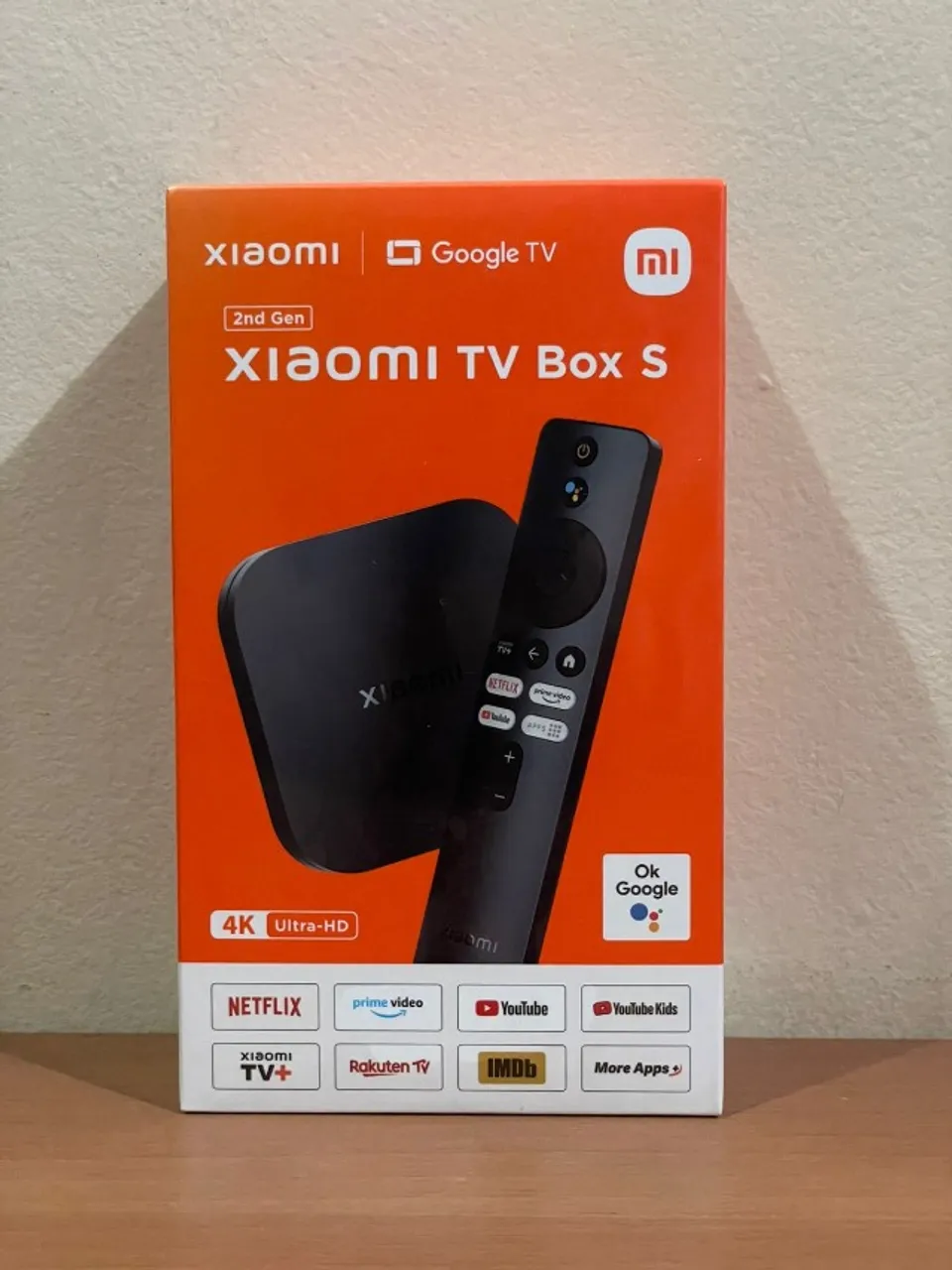 "tv box 4k" no Brasil