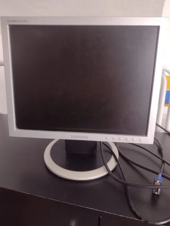 Monitor Samsung 15 polegadas - Monitores - Jardim Bela Vista, Itapevi ...