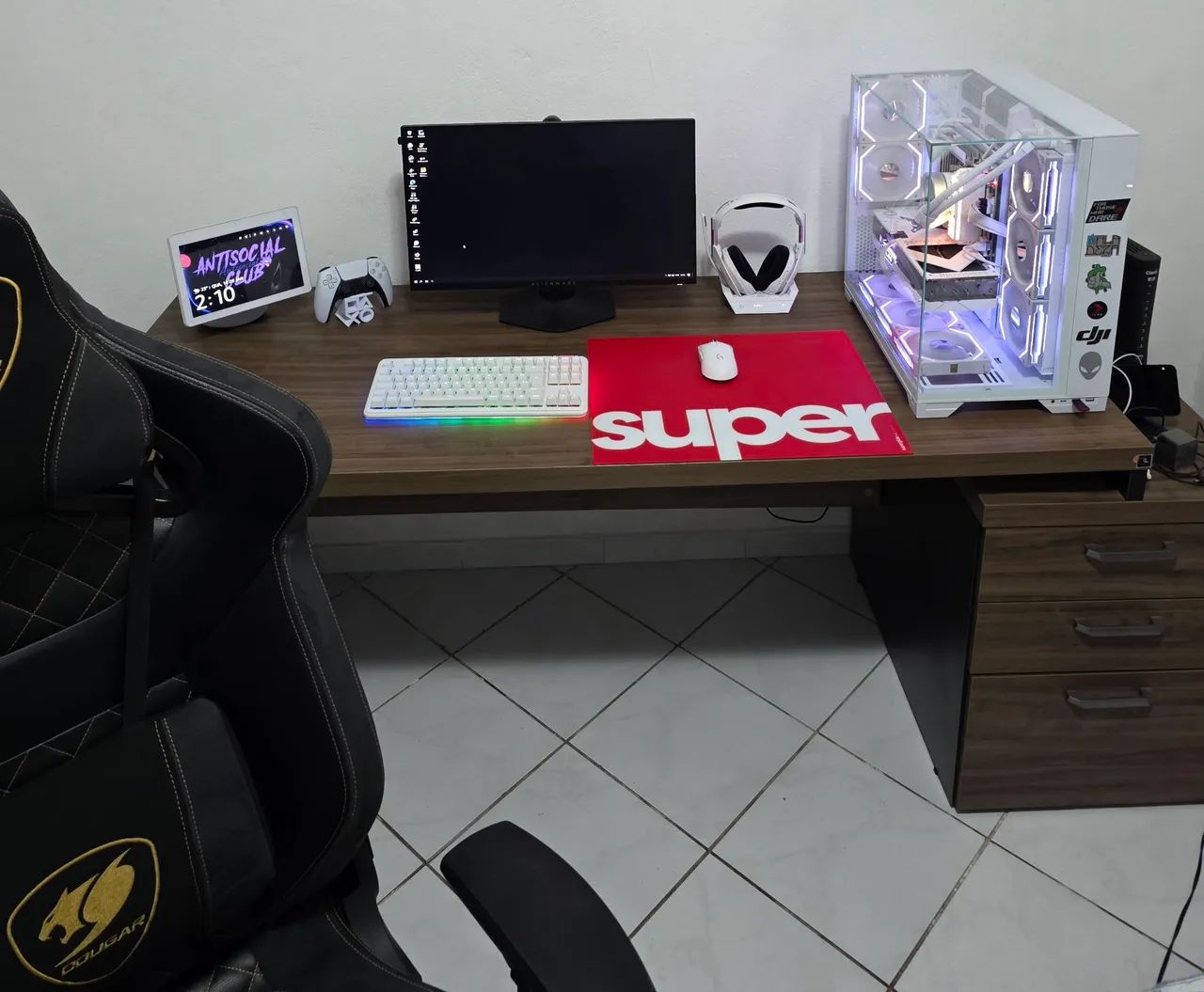 Setup Gamer Completo - Computadores e Desktops - Santa Lúcia, Maceió ...