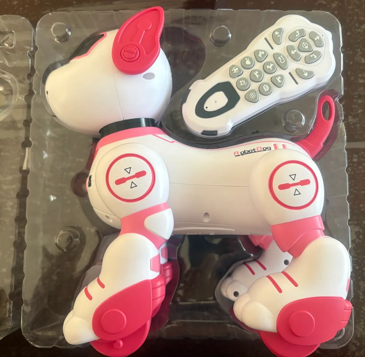 Cachorro Robô Interativo - Robot Dog Smart Pet Anda Dança Música Late ...