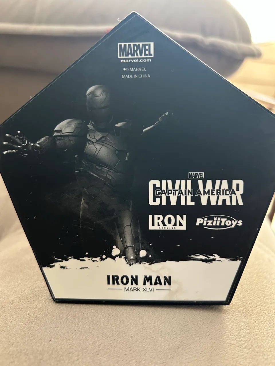 Iron Man Mark XLVI Civil War Iron Studios - Hobbies e coleções ...