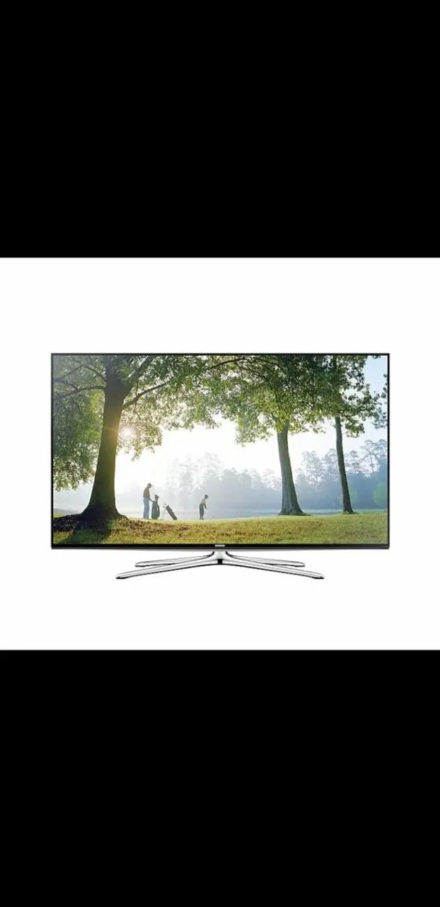 SMART TV LED 55" POLEGADAS FUNCIONANDO COM SOM SEM IMAGEM - TVs ...