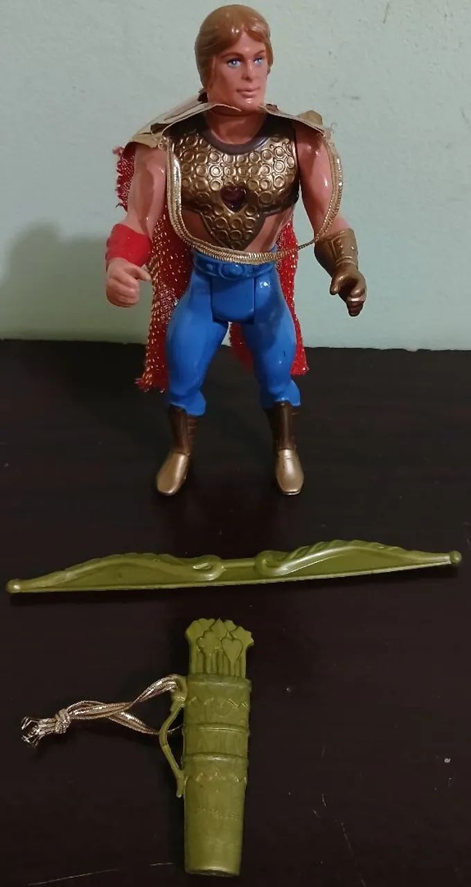 HE-MAN BONECO ARQUEIRO COLEÇÃO SHE-RA ANOS 80 ORIGINAL - Brinquedos e ...