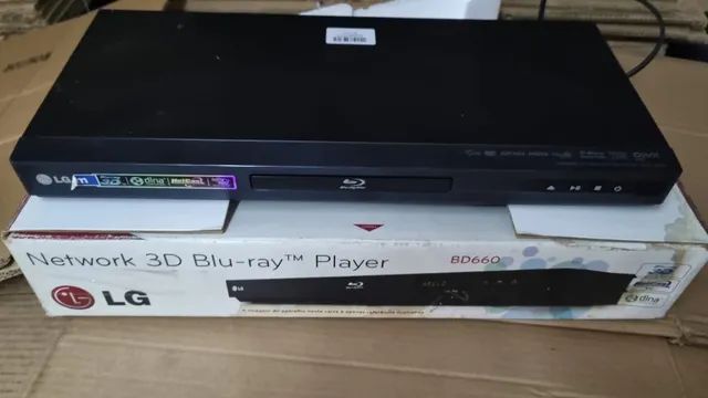 "blu ray player 3d lg" no Brasil