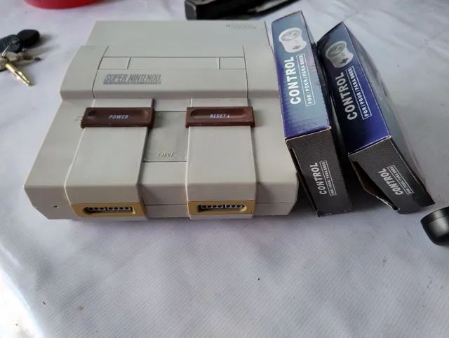 "nintendo nostalgia" no Brasil