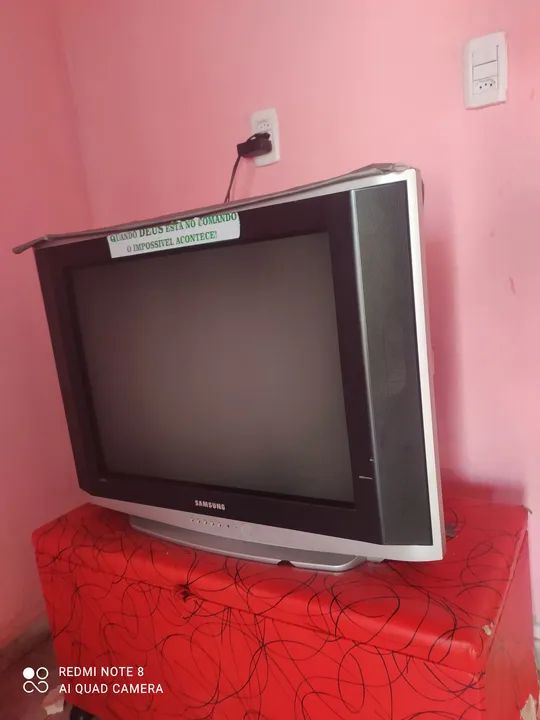 TV Samsung com Tela de 29 polegadas - TVs - Cruz das Armas, João Pessoa ...