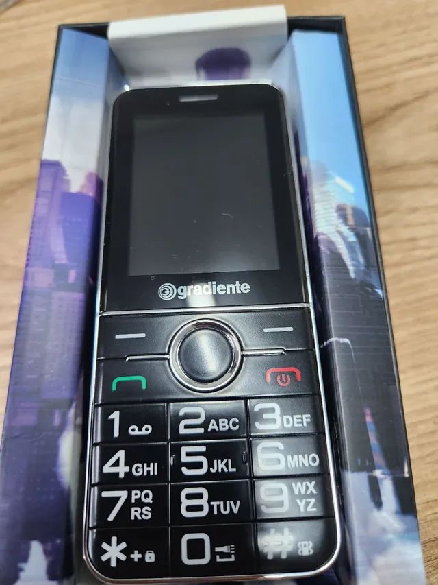 "celular gradiente" no Brasil