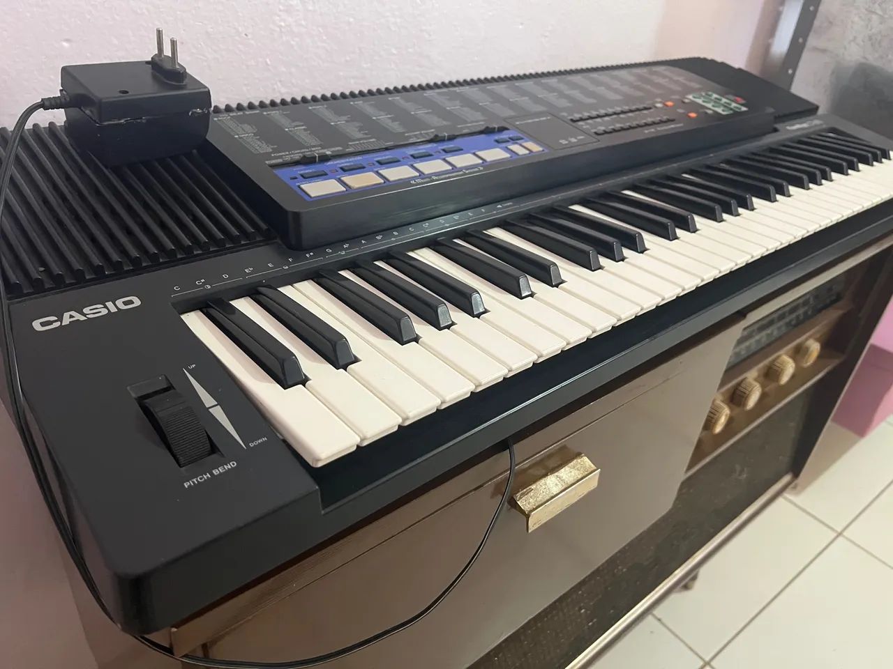 Teclado Casio CT-670 - Instrumentos musicais - Porto Nacional ...