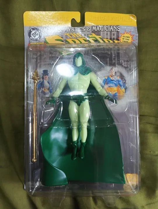 Espectro Spectre DC action Figure Glow in the Dark Brilha no escuro 1/ ...