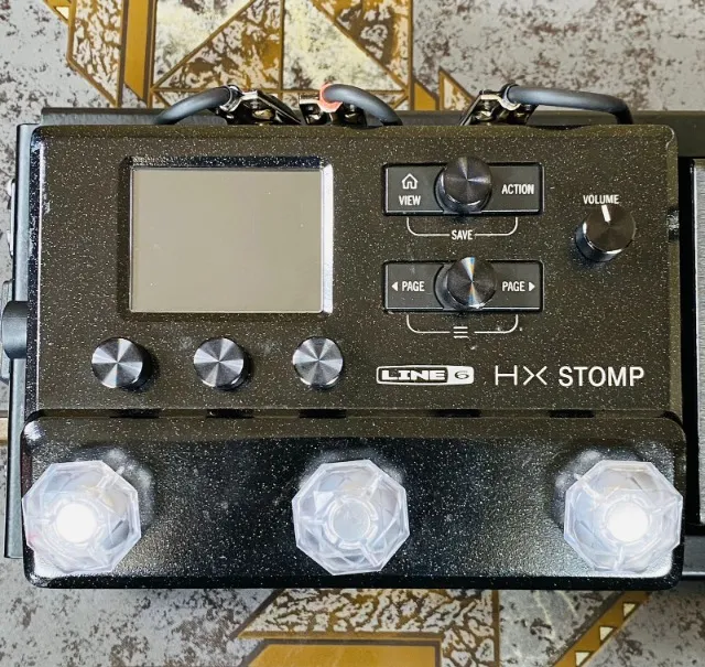 "hx stomp" no Brasil