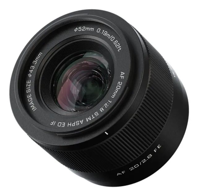 "lentes full frame sony" no Brasil