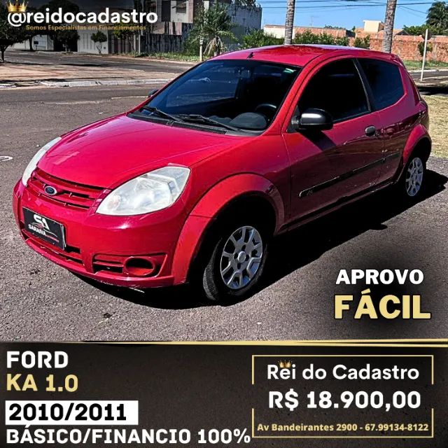FORD KA 2011 Usados e Novos