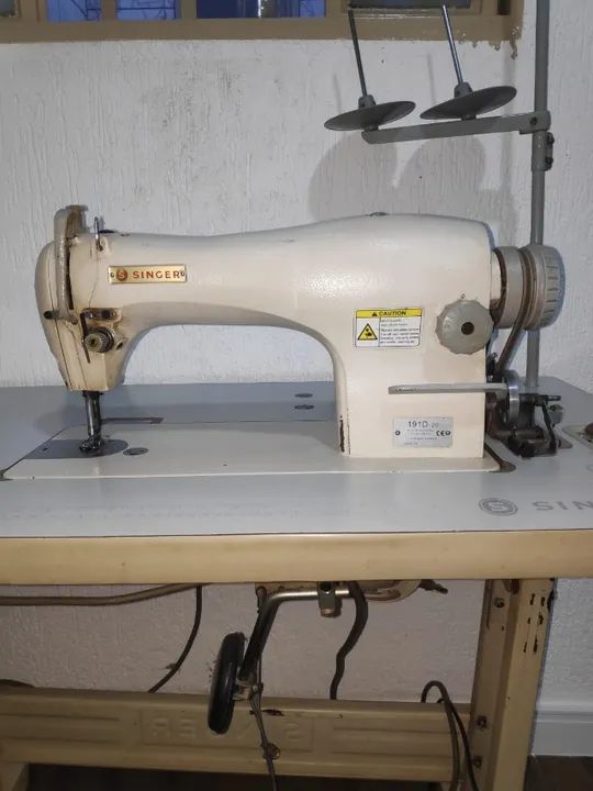 Máquina De Costura Reta Singer - 191d - Eletroportáteis Para Cozinha e ...