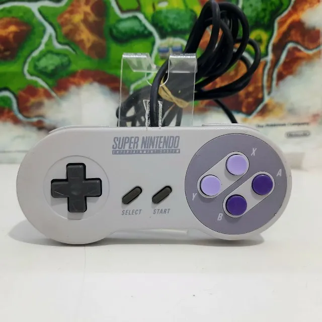 "controle super nintendo" no Brasil