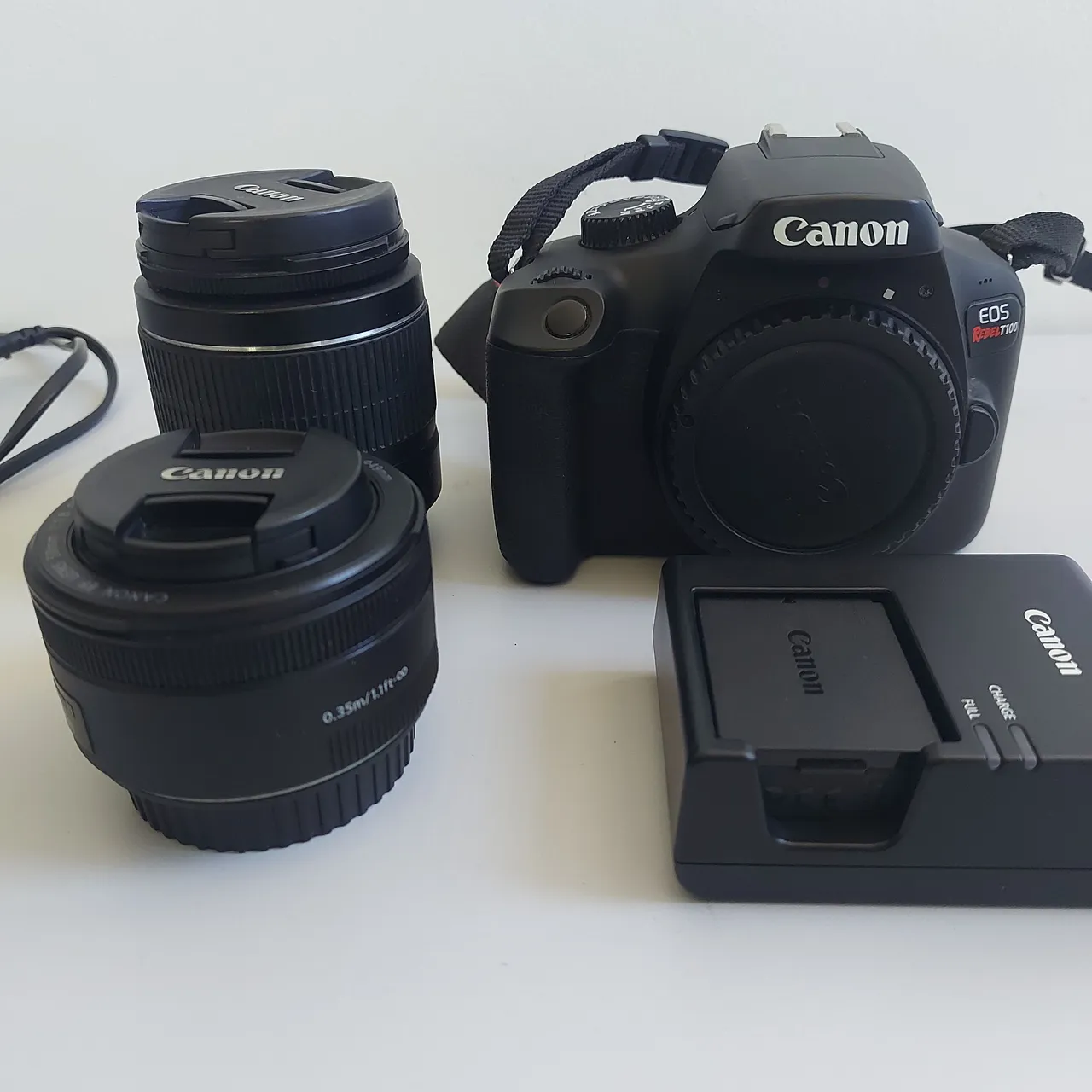 "canon t100" - Câmeras e Filmadoras no Brasil