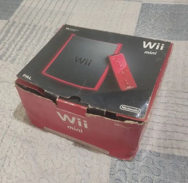Nintendo Wii Mini(PAL) com 3 Jogos originais - Consoles de Vídeo Game ...