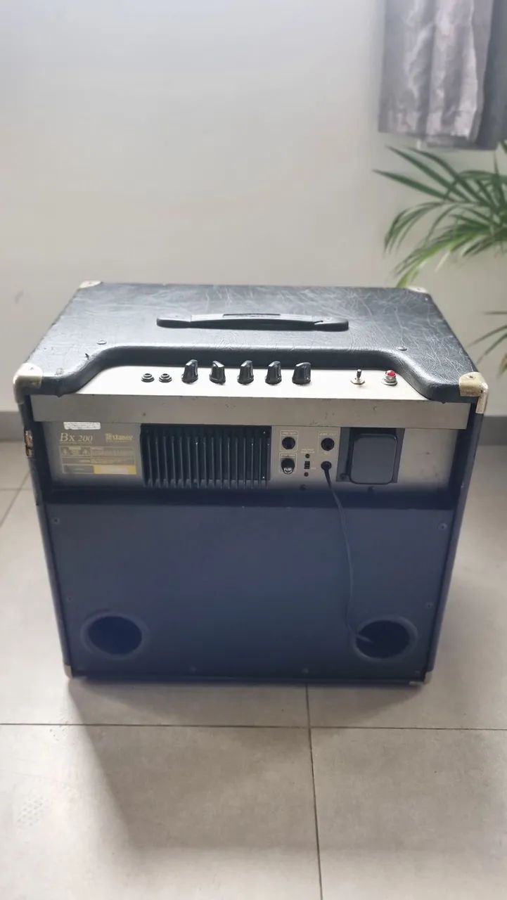 Cubo Staner BX200 Stage Dragon para contrabaixo - SÓ VENDA ...