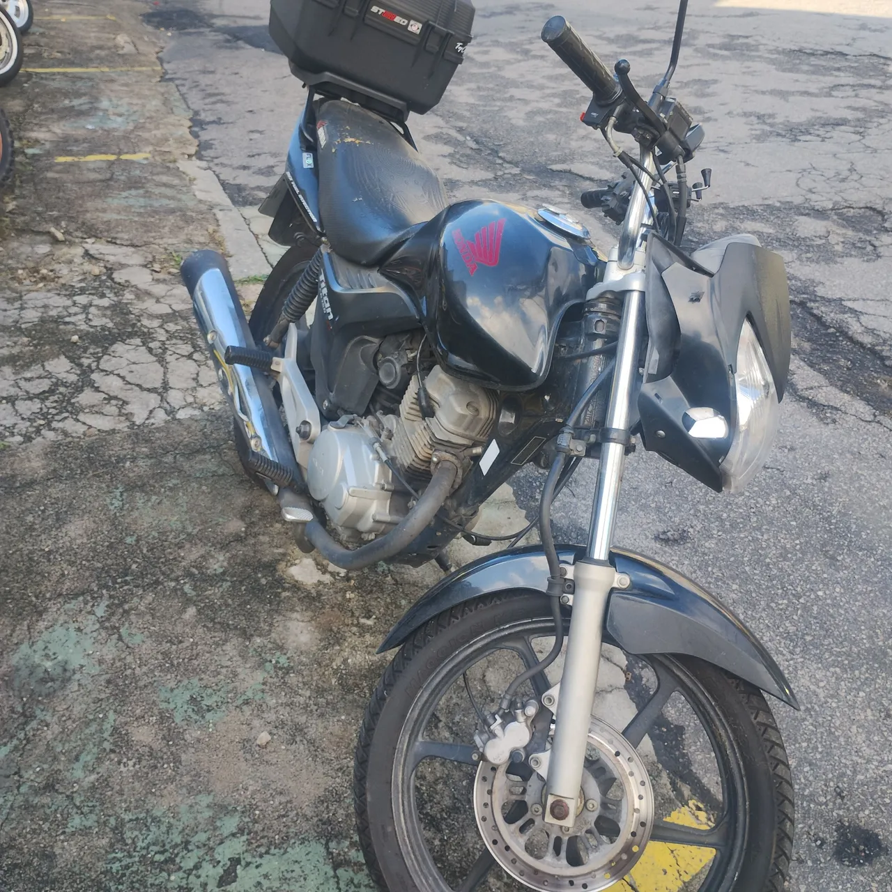 Motos HONDA CG no Brasil