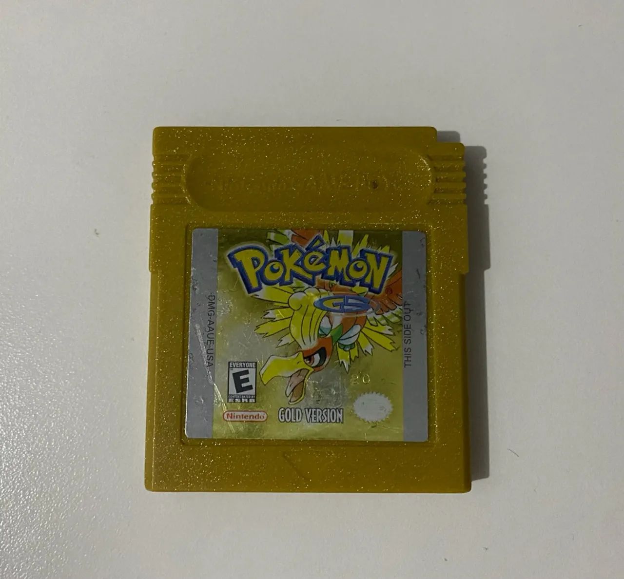 Pokémon Gold - Game Boy Color (Envio via OlxPay) - Jogos de Vídeo Game ...