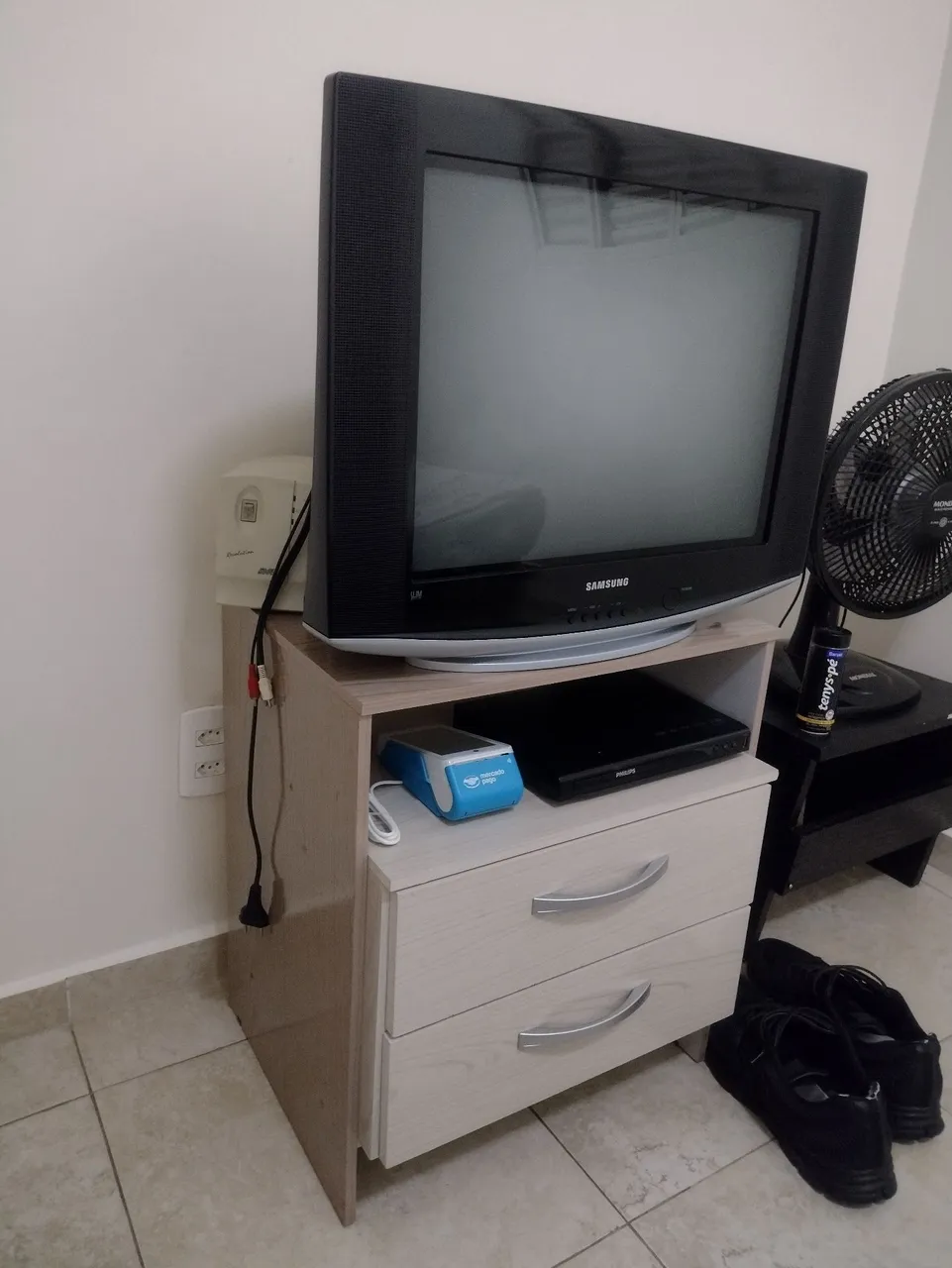 "tv 21 polegadas tela plana tubo" - TVs no Brasil