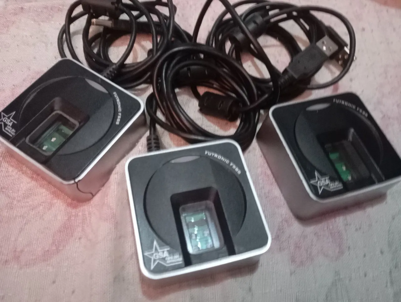 "futronic" no Brasil