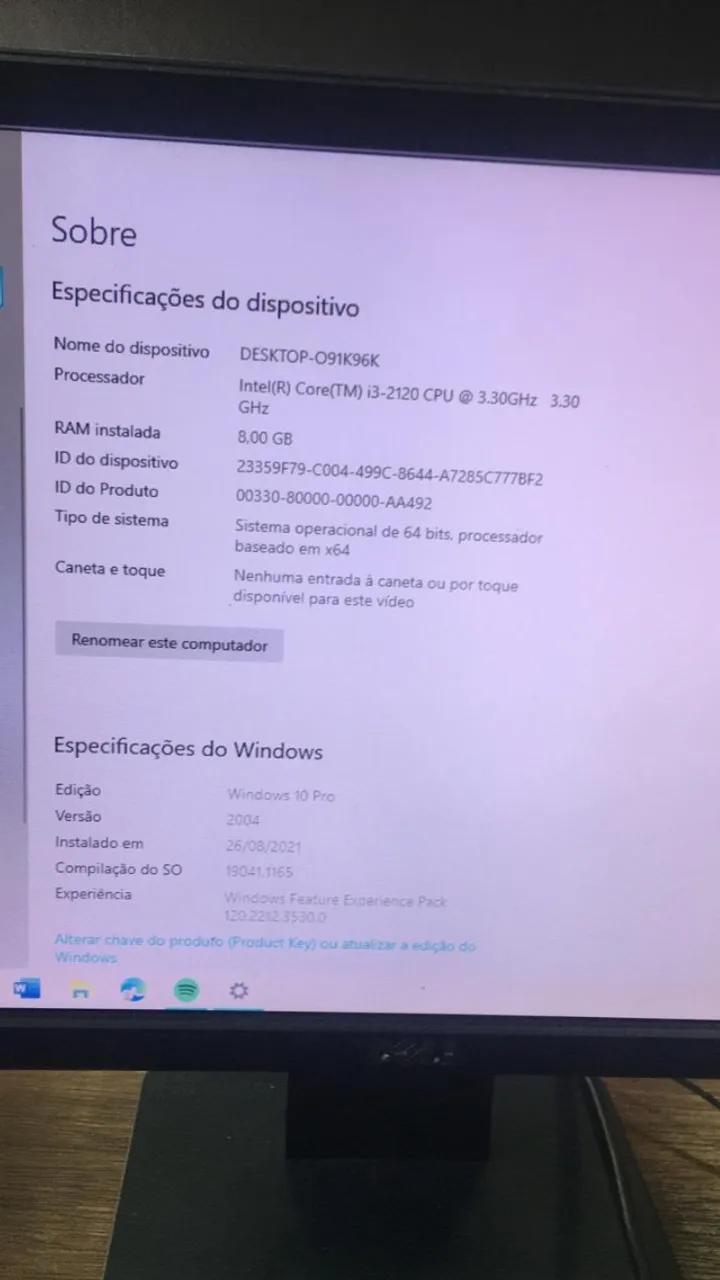 "computador de mesa completo" - Computadores e Desktops no Brasil
