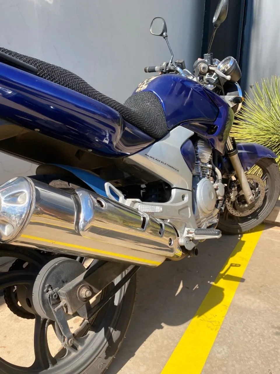 Motos YAMAHA FAZER 2008 no Brasil