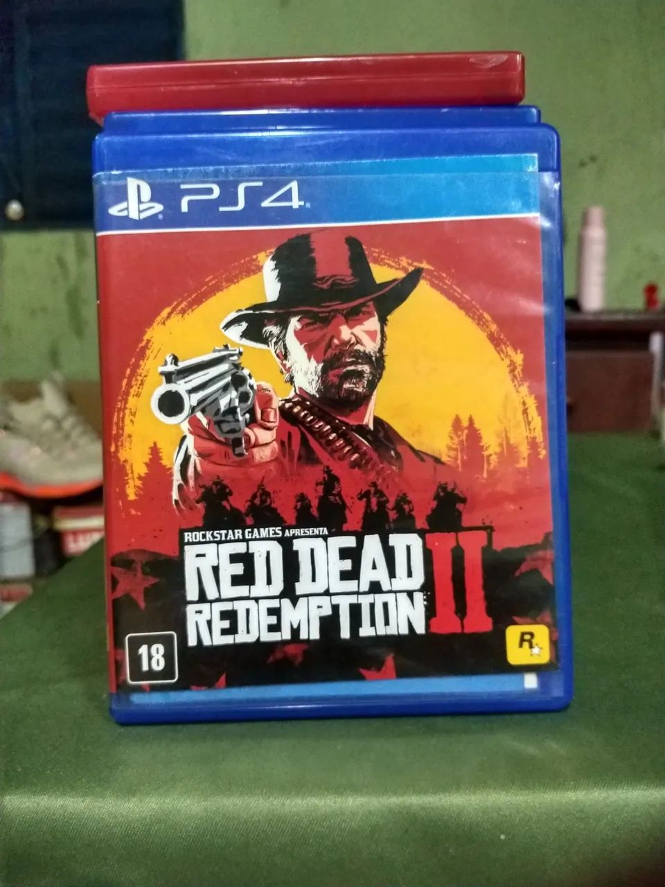 Jogos de PS4 originais red dead 2 100 good of war Ragnarok 120 one ...