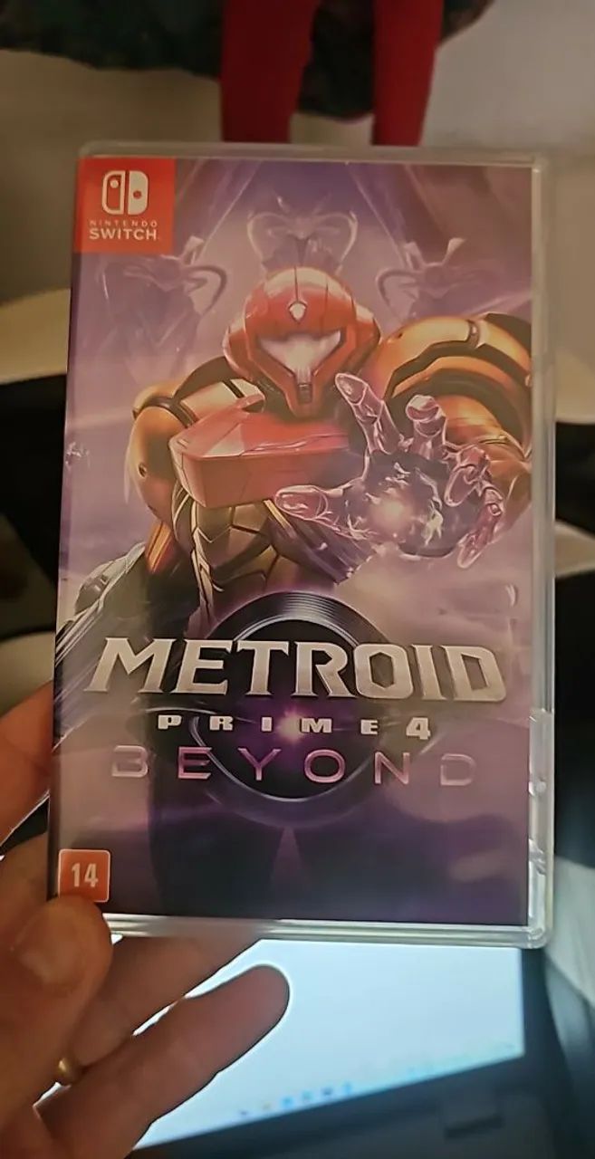 Metroid Prime 4 - Jogos de Vídeo Game - Cônego, Nova Friburgo ...