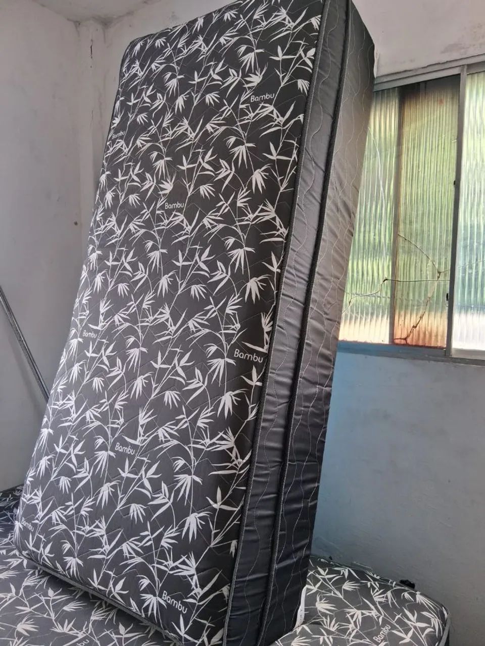 Cama box solteiro molas ensacadas NOVA - Camas e Colchões - Torre, João ...