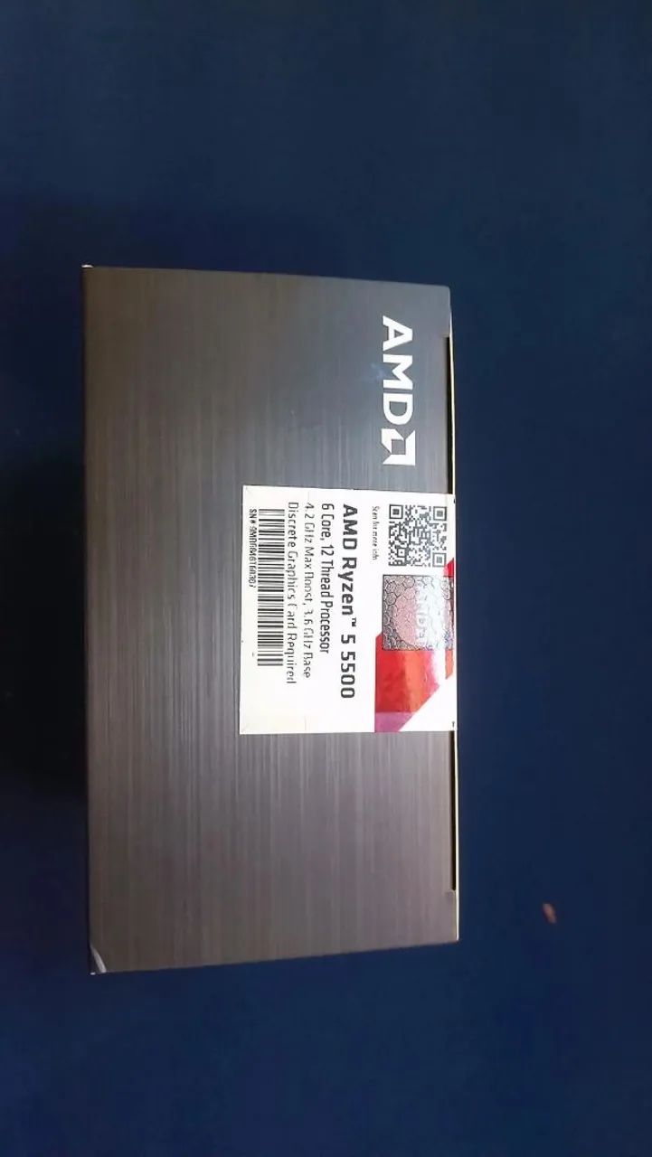 Processador Ryzen 5 5500 Lacrado - Processadores - Galeão, Rio de ...