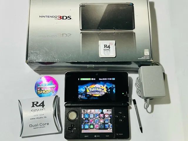 "nintendo 3ds r4" no Brasil