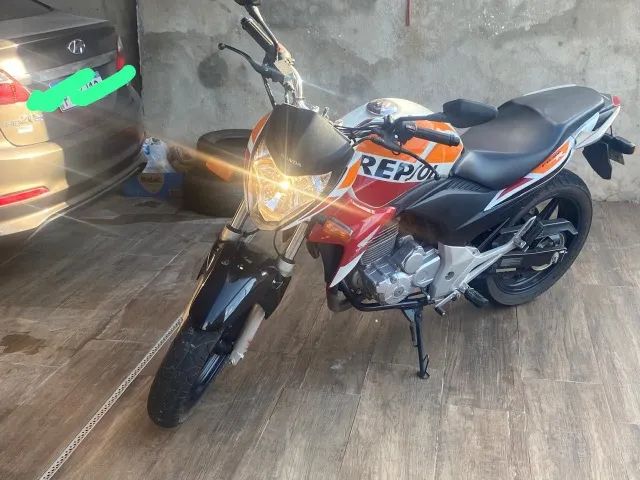 Motos HONDA CB 2014 no Brasil