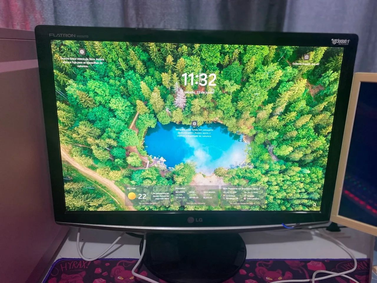 "monitor 5ms" no Brasil