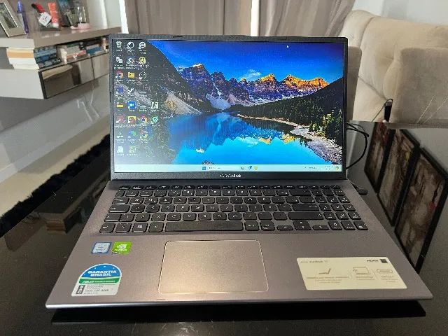 "notebook asus core i7 8gb 1tb" no Brasil