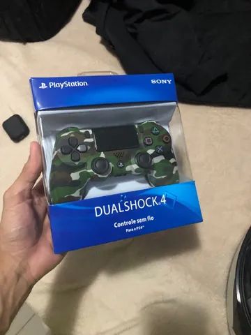 "controle ps4 replica" no Brasil