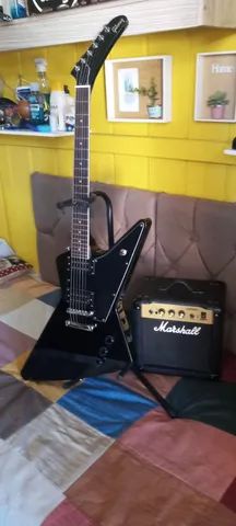 "guitarra explorer" no Brasil