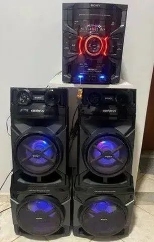 "mini system sony genezi" no Brasil
