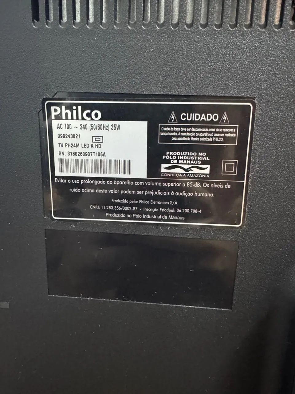 TV Philco PH24M LED A HD 24 polegadas - TVs - Realengo, Rio de Janeiro ...