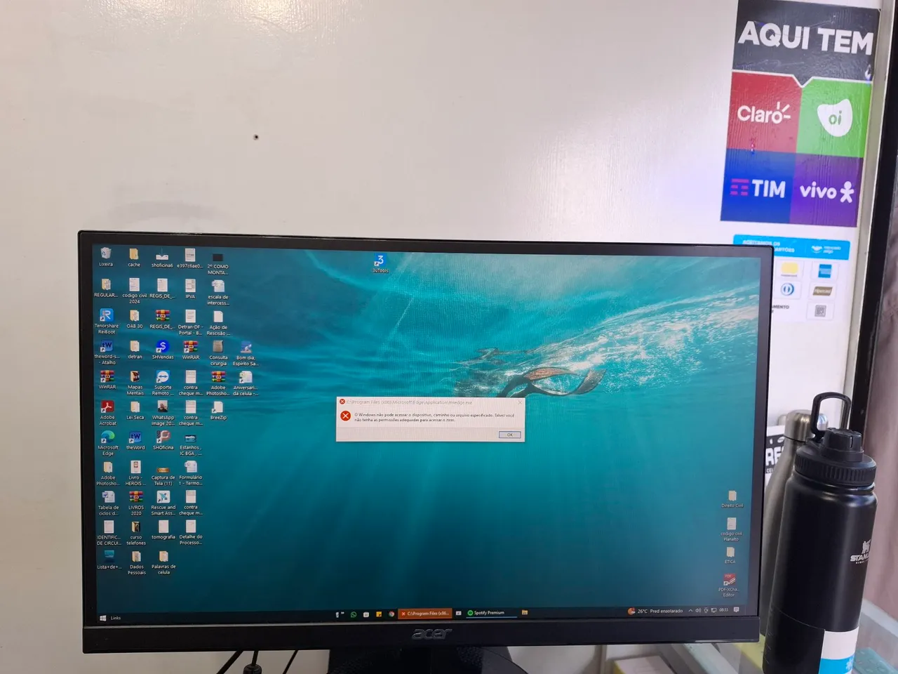 "tela de computador" - Computadores e Desktops no Brasil