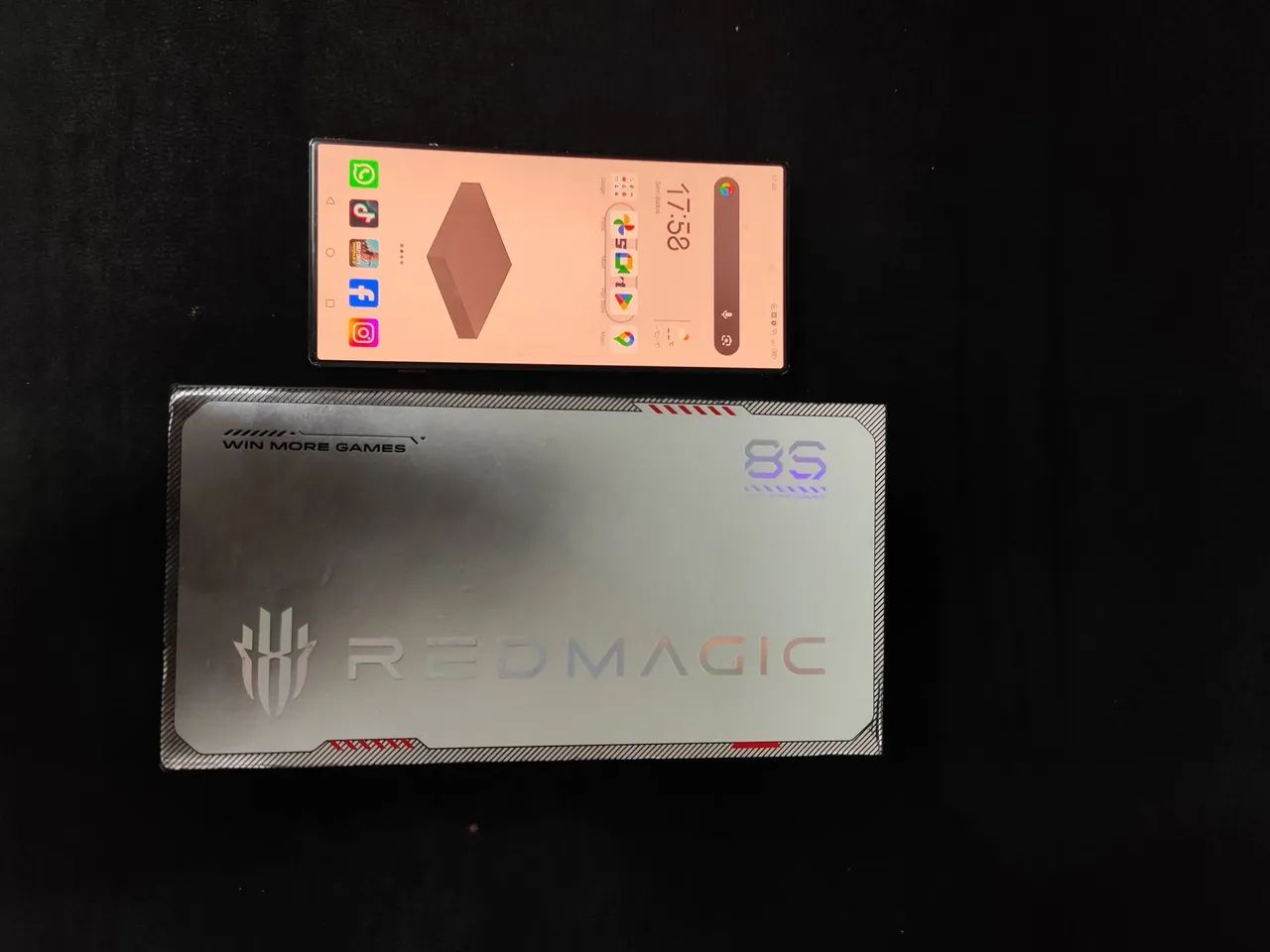 RED MAGIC 8S PRO - Celulares e Smartphones - Setor Perim, Goiânia ...