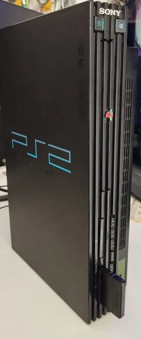 "playstation 2 fat" - Consoles de Vídeo Game no Brasil