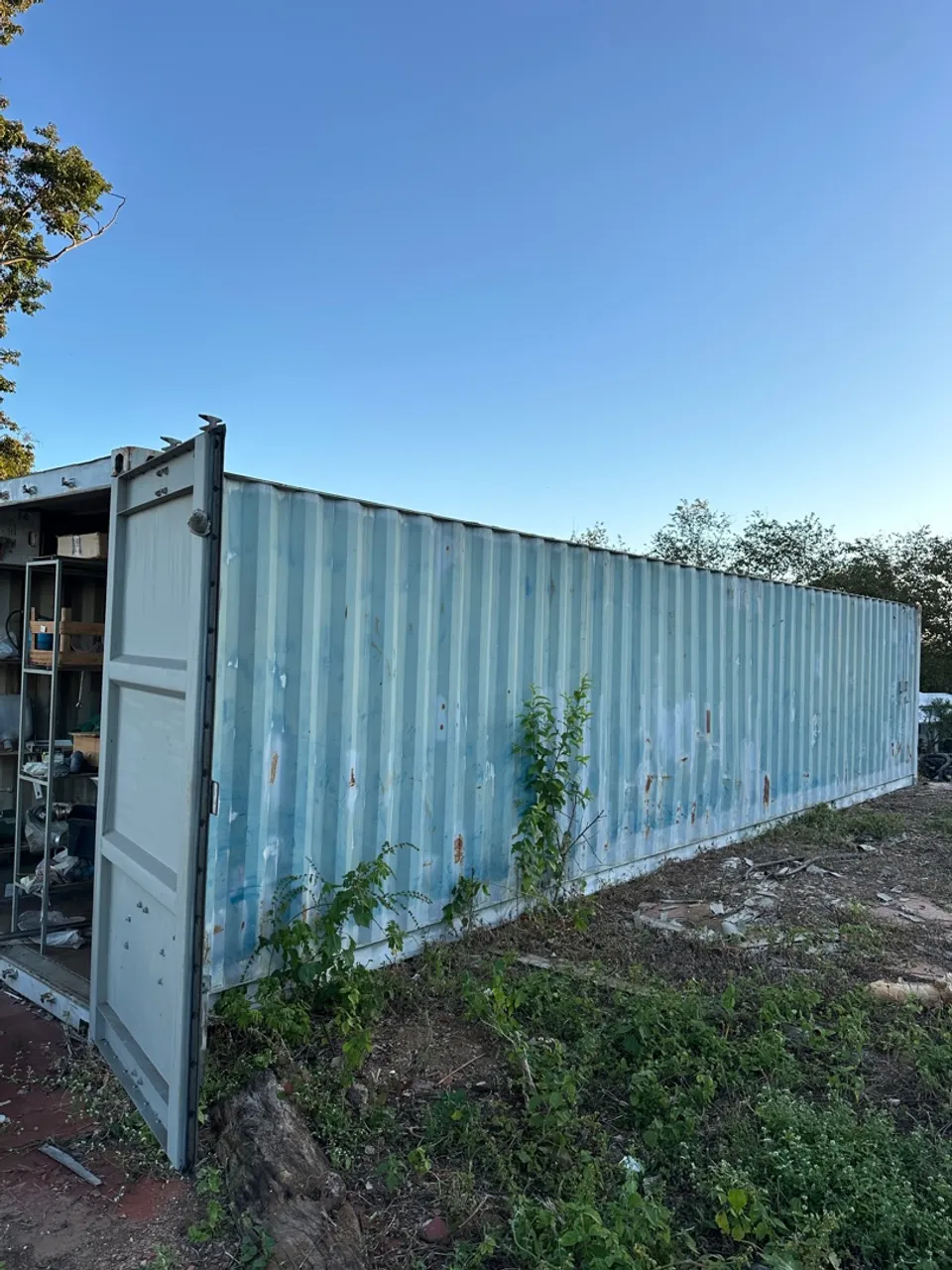 "container 12m hc" no Brasil