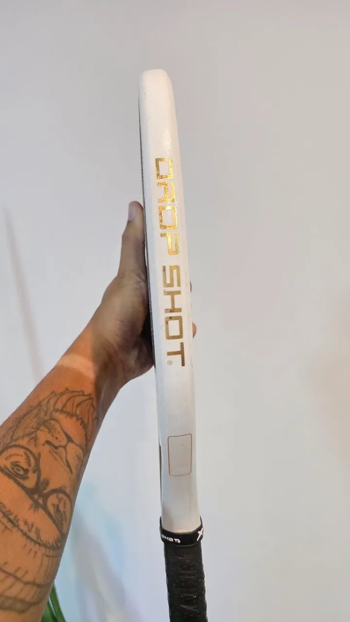 Raquete de Beach Tennis DROPSHOT 12 Comfort BT - Esportes de Quadra e ...