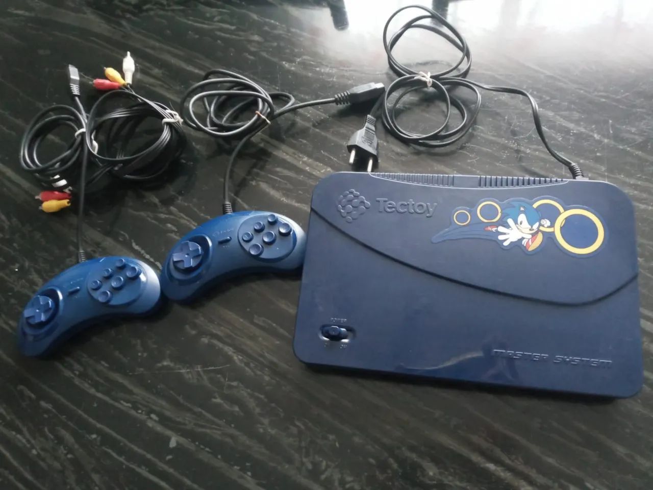 Console de Vídeo Game Tectoy Sonic - Consoles de Vídeo Game - Jardim ...