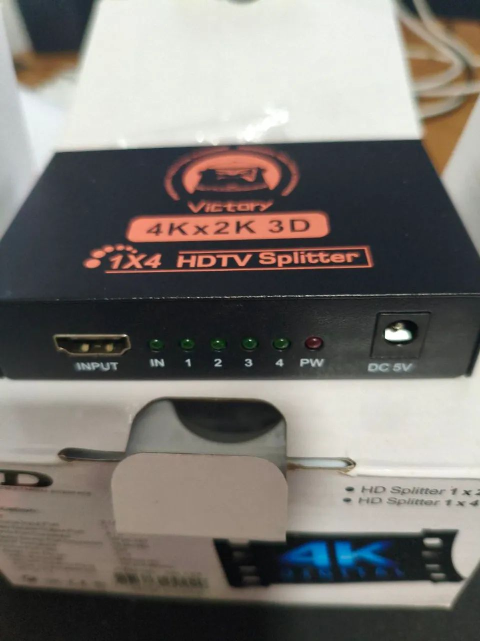 Splitter HDMI 4K digital 1X4- hub divisor de sinal - Peças e Acessórios ...