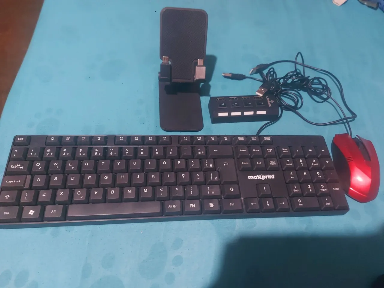 "teclado ps2" no Brasil
